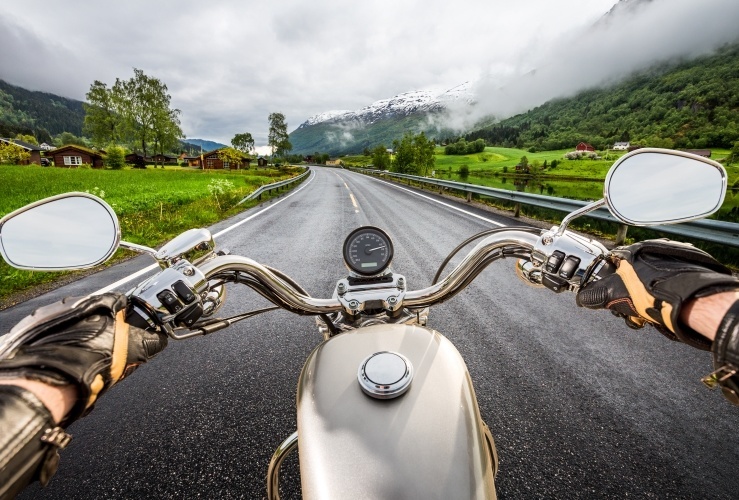 Motorcycling: How to prepare for different weather conditions ...